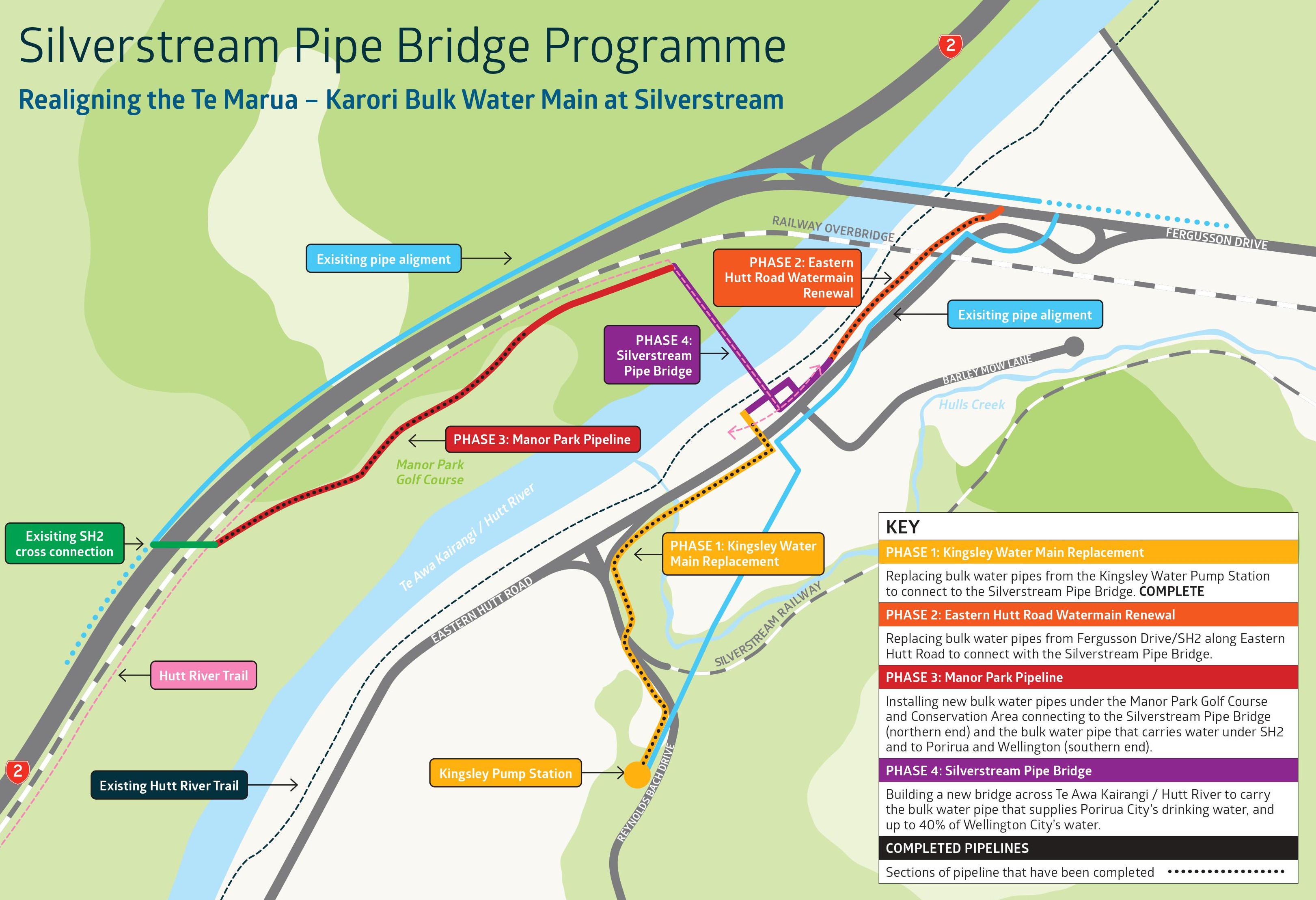 Whakawhirinaki: The Silverstream Water Bridge and Shared Path