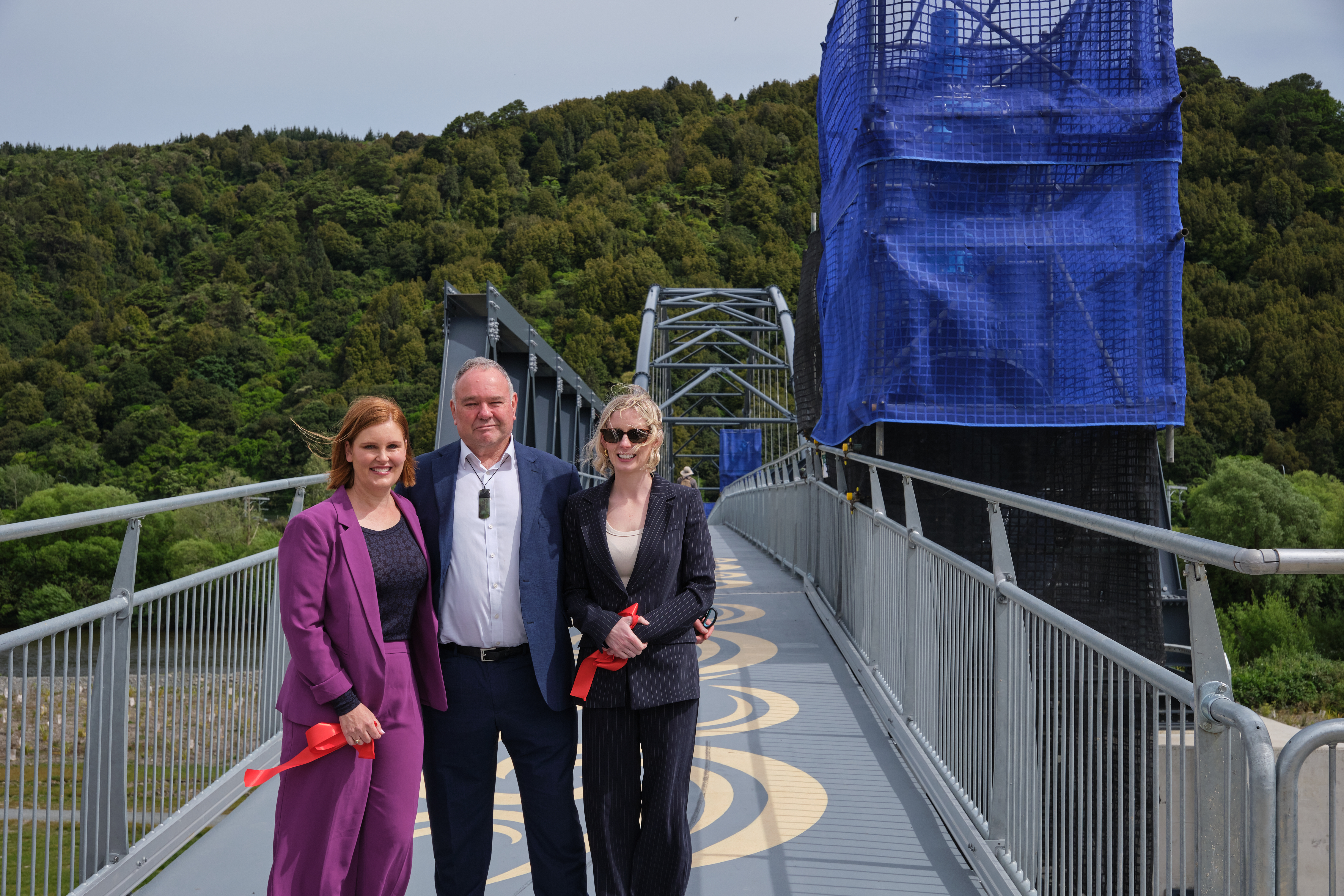 Whakawhirinaki Silverstream Pipe Bridge is a win for Wellington's ...